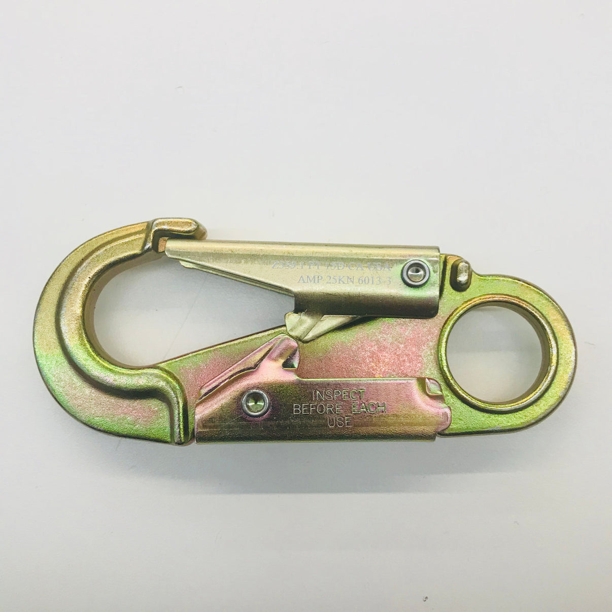 Double Locking Snap Hooks – EdgieGEAR