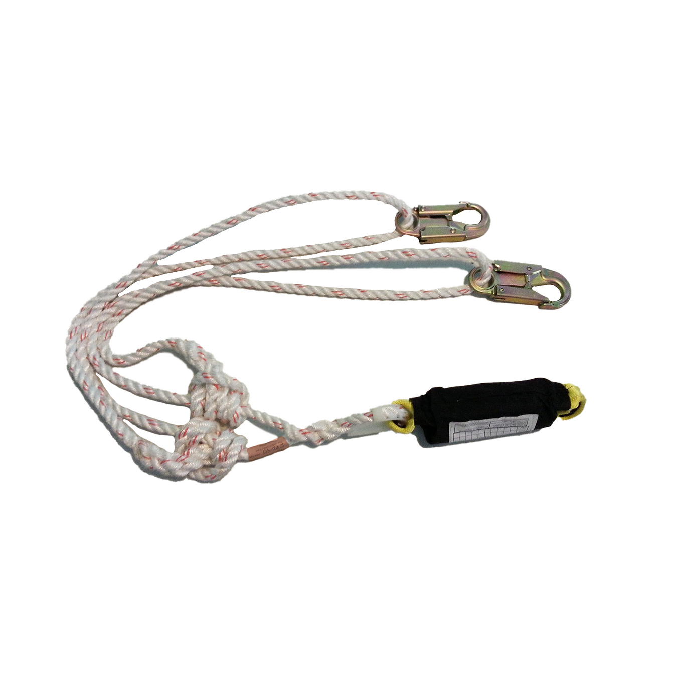 Adjustable Lanyard with Lobster Claws and Zorber – EdgieGEAR